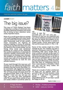 Faith Matters - Precious Seed | A UK registered charity working to ...