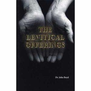The Levitical Offerings - Precious Seed | A UK registered charity ...