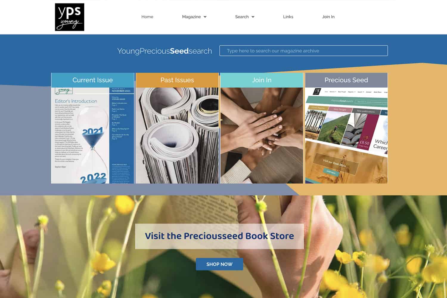 Links - Precious Seed | A UK registered charity working to encourage ...